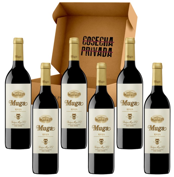 MUGA CRIANZA :: COSECHA PRIVADA . COM VINOS - IBÉRICOS - ACEITE