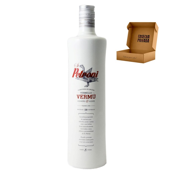 Vermú Petroni Rojo 1L - 6 Botellas :: COSECHA PRIVADA . COM VINOS ...
