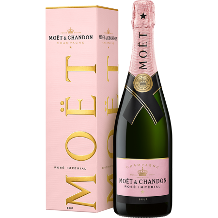 Moët & Chandon Rosé Estuche :: COSECHA PRIVADA . COM VINOS - IBÉRICOS - ACEITE